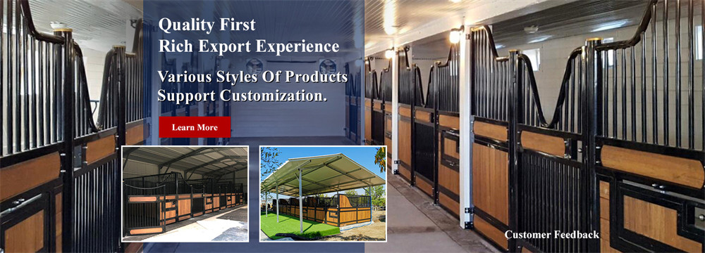 Quality Horse Stall Fronts & European Horse Stalls factory from China