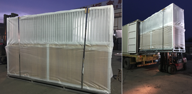 Fabricated Pre Built Horse Stall Fronts High Strength Structural Steel ...