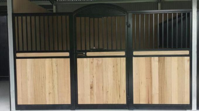 Movable 10x10 12x12 Big Horse Stall Panels With Hot Dipped Galvanized Frame
