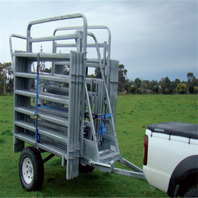 3.2 M Fixed Cattle Loading Ramp Portable Cattle Loading Ramp For Sheep ...
