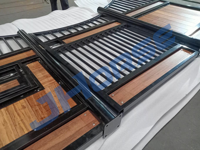 Sliding Door And Swivel Feeder Priefert Horse Stall Front Custom Size