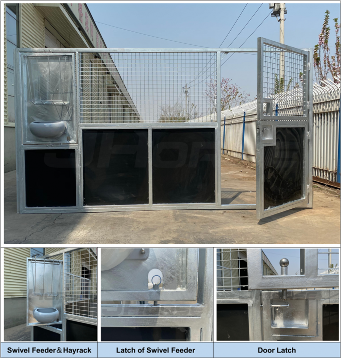 Portable Light Weight Horse Loose Box Water Proof Equestrian Show Series 6