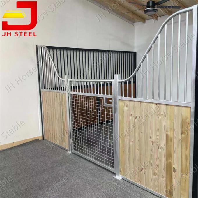 Heavy Duty 10ft Horse Stall Panels Bamboo Wooden