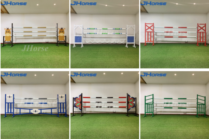 Safe Challenging Jumps Horse Jumping Fences Lightweight