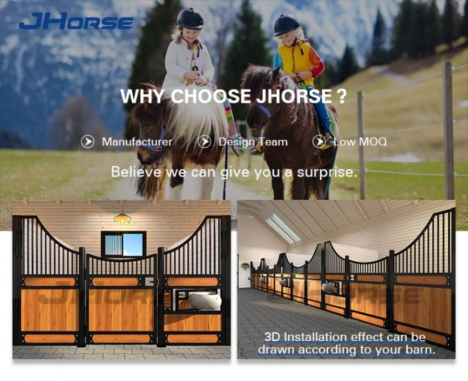 Heavy Horse Stable Box With Secure Design And Powder Coating