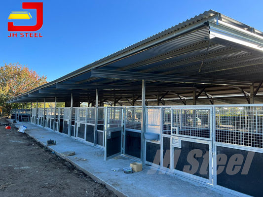 Dream Fitout Large Structure House Horse Stable Box 2.2m Stall Building ...