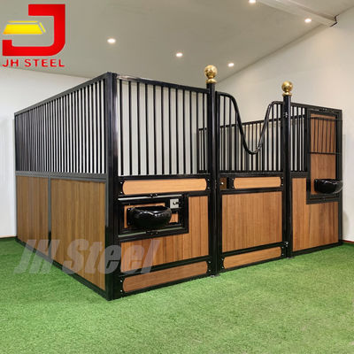 Economical 12 feet 14 feet Horse Stall Fronts Boxes Equestrian stables ...