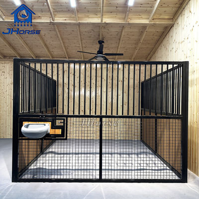 Heavy Duty Horse Equestrian Equipment Products Wire Mesh Horse Stall ...