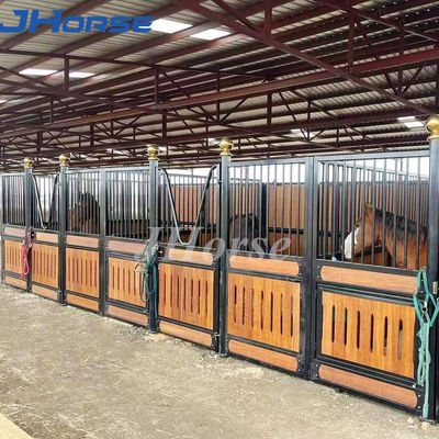 Small Size 2.2m Custom Stall Fronts With Bamboo Wood Filling