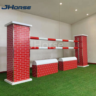 Unique Designs Lightweight Horse Jump Poles For Show Jumping