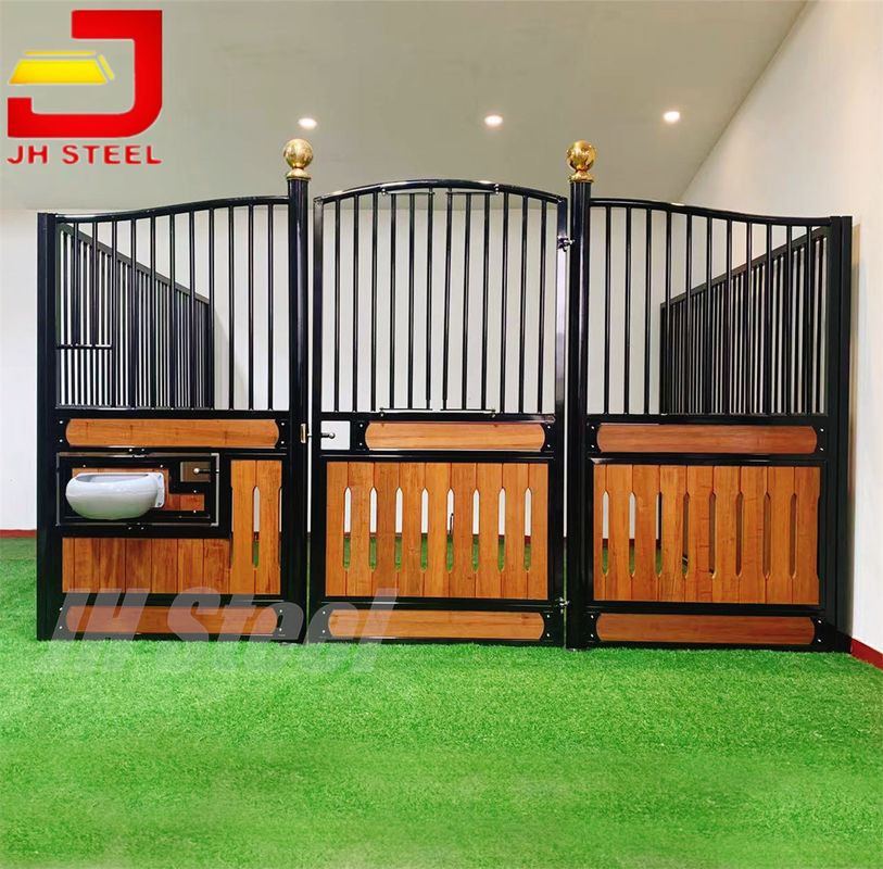 Environmental Bamboo 10 Foot Horse Stall Fronts Stable Panels