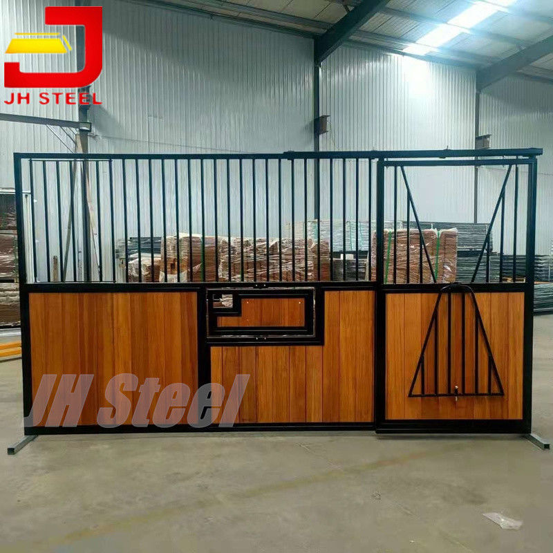 Sliding Door Standard Size 12ft X 12ft Horse Box Stalls