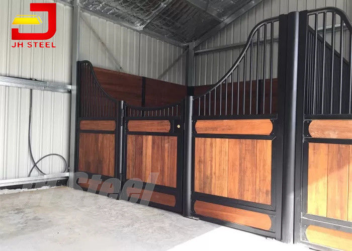 Portable Horse Stable Partitions / Hot Dip Galvanized Horse Stall ...