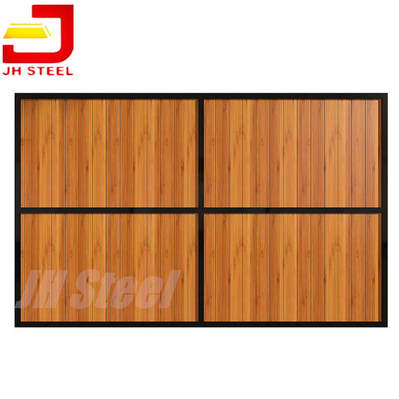 Full Bamboo Wood Horse Stable Partitions Side Back Panels