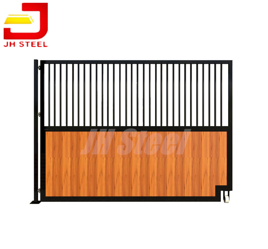 Customizable Horse Stall Panels Steel Stable Hot Dipped Galvanized
