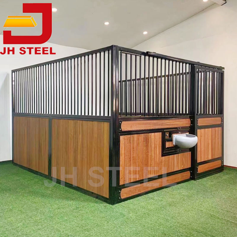 Horse Equipment Bamboo Horse Stable Stall Fronts Panels For Farm