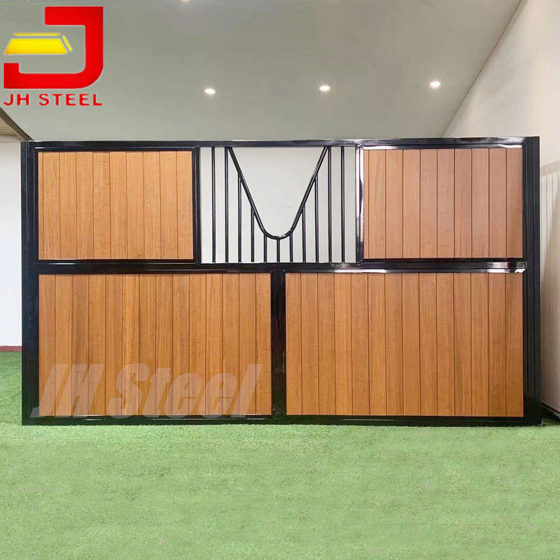 Customized Stable Panel European Horse Stalls Bamboo Type