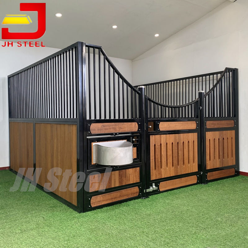 0utdoor Economical Temporary Horse Stables Horse Stall Fronts Easy To ...