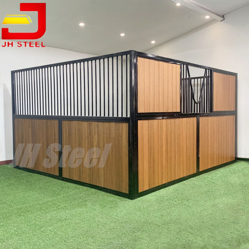 California Beautiful Steel European Horse Stalls Stables Barns 3.8m ...