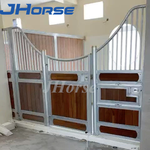 Portable Horse Stable Partitions / Hot Dip Galvanized Horse Stall ...