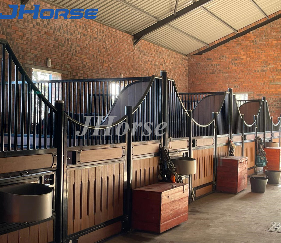 high quality modular horse equine products stable stalls front panel