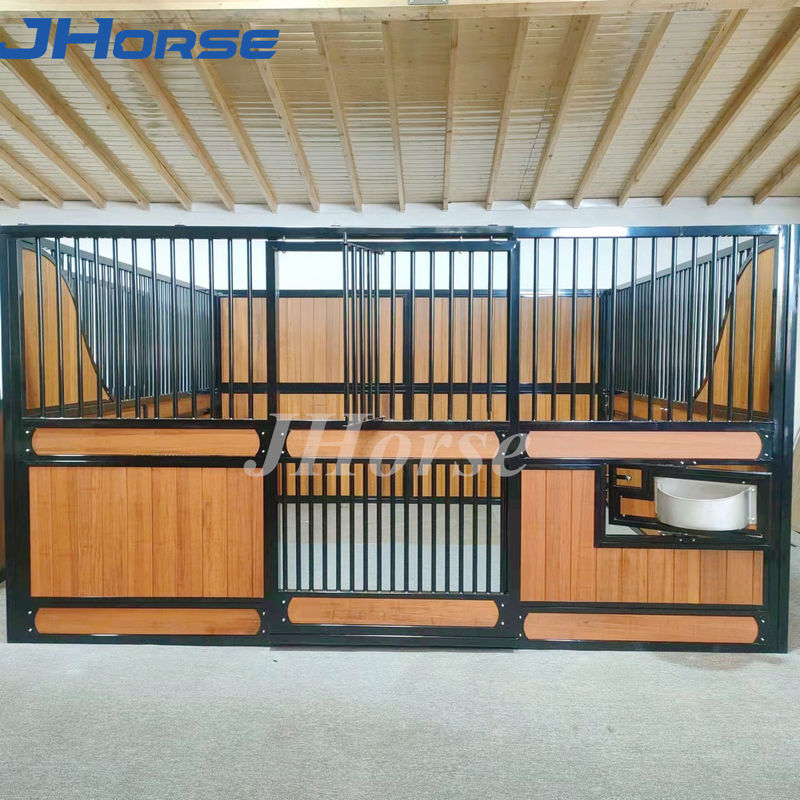 12x12 Mesh Horse Stall Fronts Modern Mobile Outdoor Portable Temporary