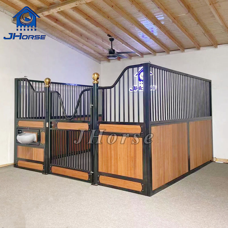 New Design Powder Coating European Style Horse Stable Box Horse Stall ...