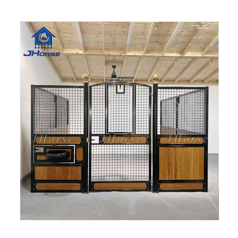 Farm Welded Horse Stall Front Frame Practical And Beautiful Design For ...
