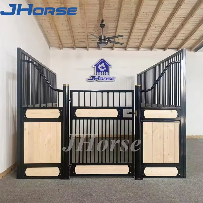 Customizable Welded Steel Q235 Horse Stable Fronts Panels With ...