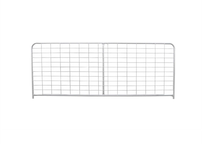 Wire Mesh Farm Gates , 32mm O.D 2mm Pipe Wall Thickness Metal Field Gates