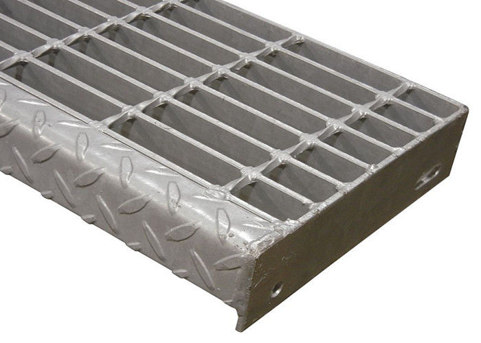 Q235 Carbon Ms Banded Steel Stair Treads Grating Advanced Pressure ...