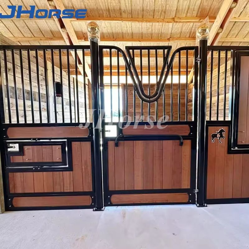 Weatherproof Horse Stable Door - Swing or Sliding, Custom Sizes