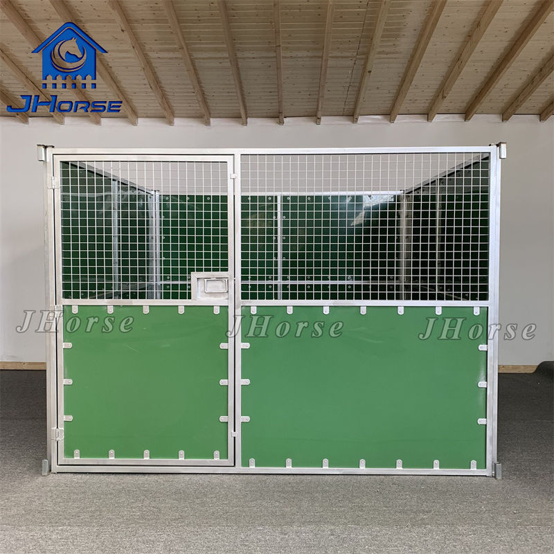 Easy Installation Tutorial Heavy Duty Horse Stall With Heavy Load Capacity