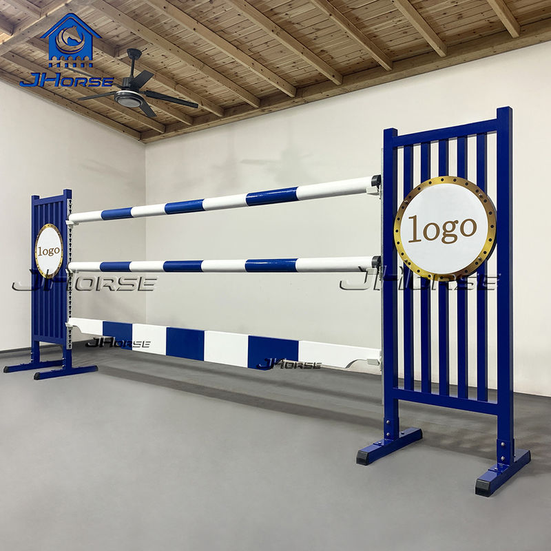 Indoor Outdoor Horse Jump Cups Adjustable Height For Customized Riding ...