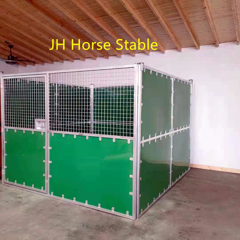 Lightweight Custom Made Temporary Horse Stable Boxes For Equestrian ...