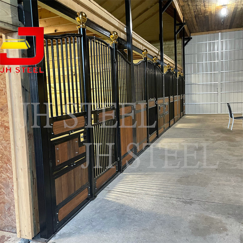 Heavy Duty 10ft Horse Stall Panels Bamboo Wooden