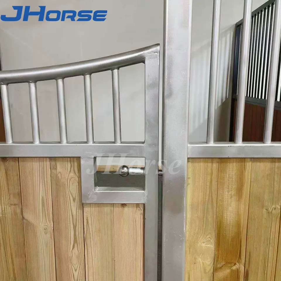 Different Sizes And Colors Horse Stall Fronts 100% Recyclable Rubber