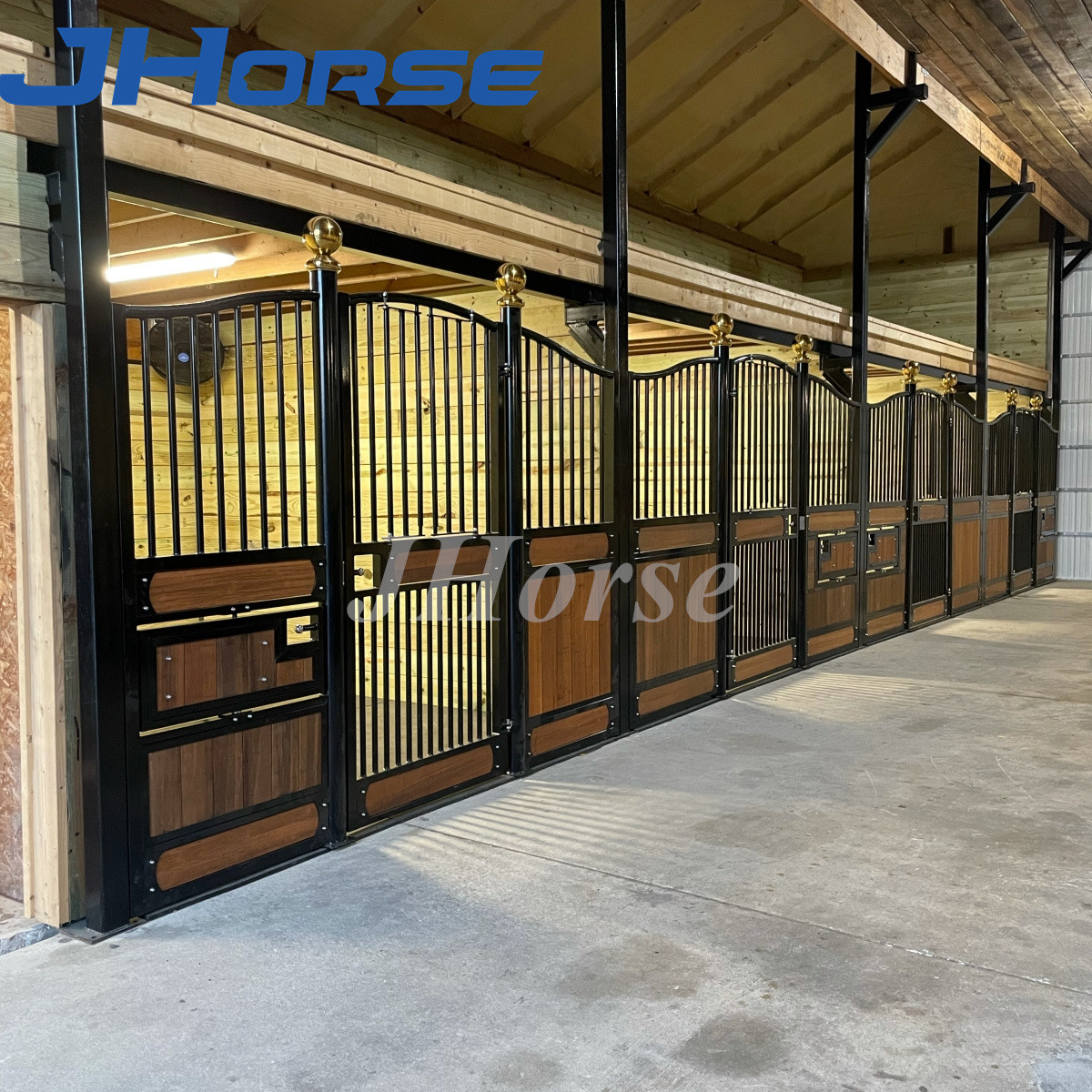 Outdoor Portable Horse Stall Fronts Mobile Stables Ideas Plans