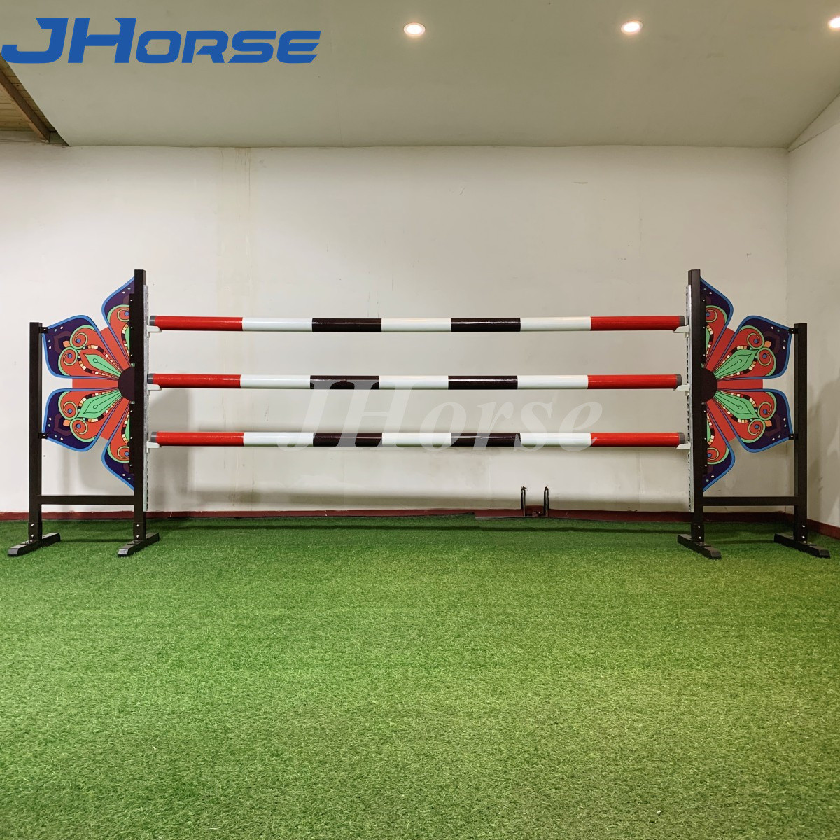Durable Aluminum Horse Jumps for Training & Racing
