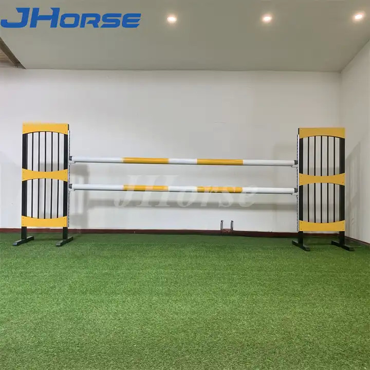 Durable Horse Jump Stands for Equestrian Training & Competition