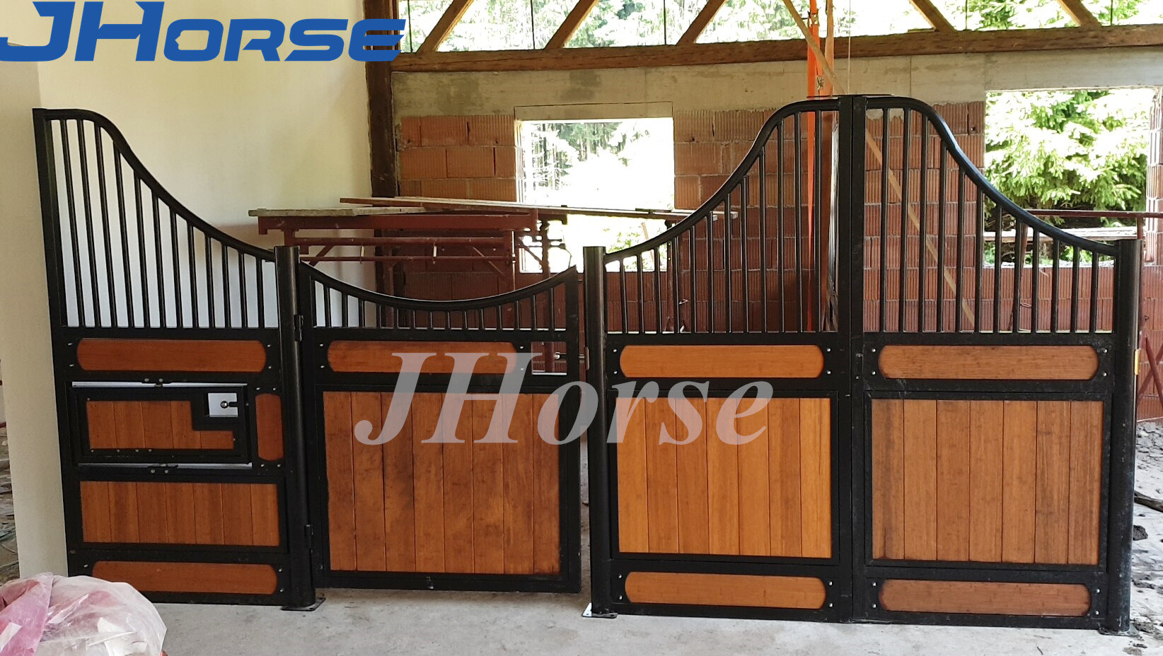 Secure Horse Stable Box Frame 50x50mm Rhs Standard Sliding / Swing Door