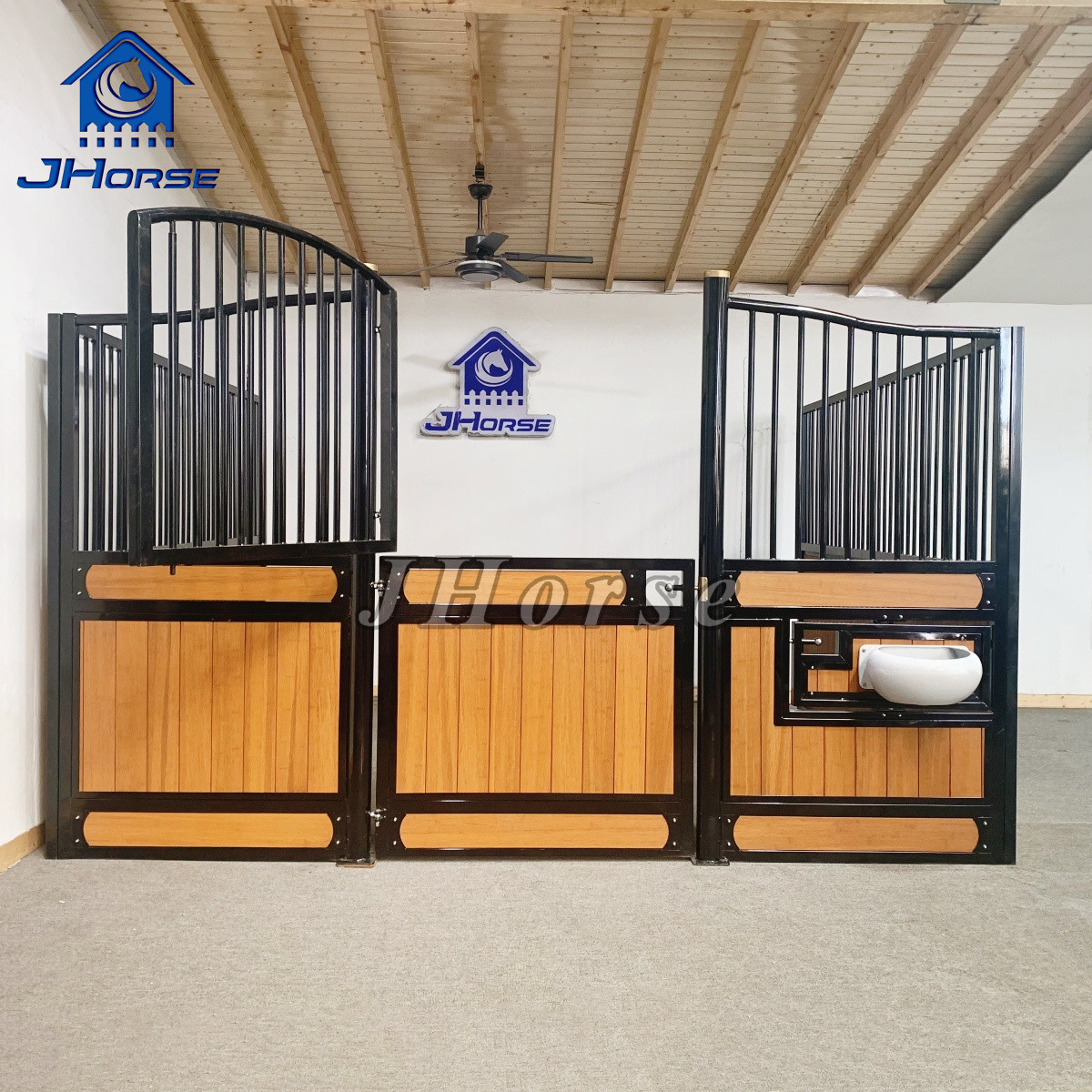 6ft Frame Height Horse Stall Panels Heavy Duty Equestrian Equipment