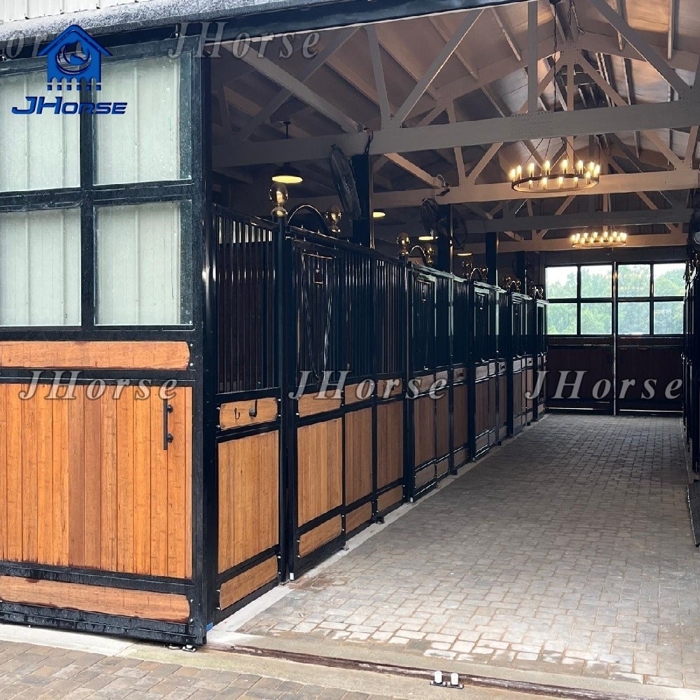 Horse Stall With Customized Frame Width And Height Customizable Options ...
