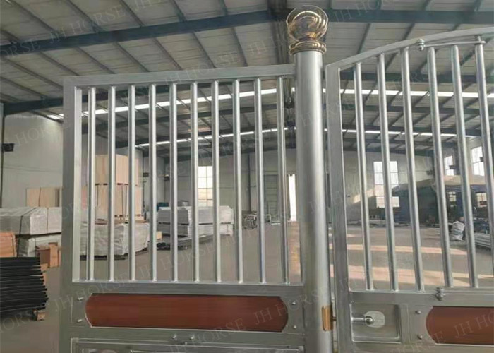 2.25m Hot Dipped Galvanized Priefert Stall Panels Corrosion Resistant