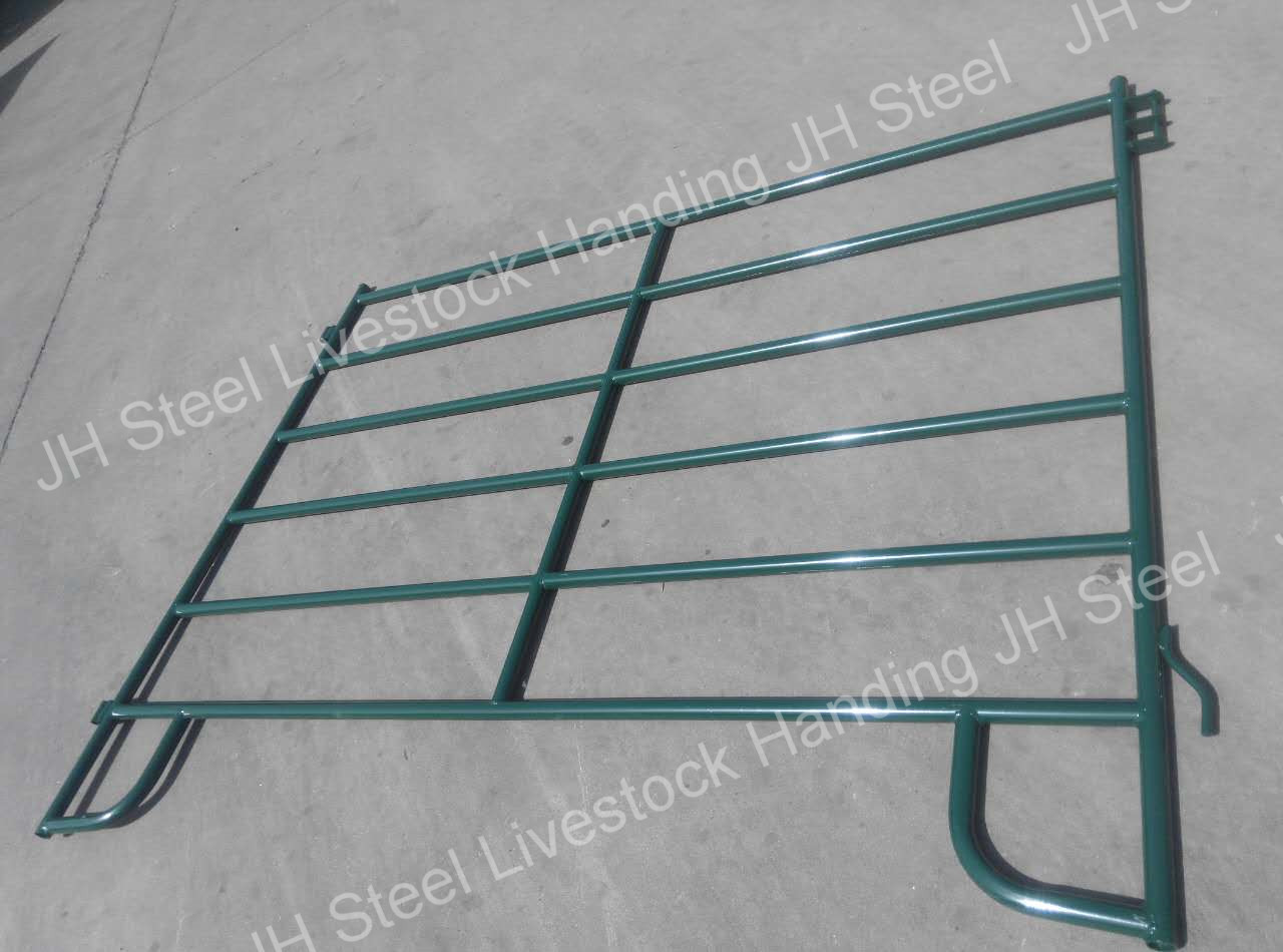 1.8x2.1m Low Carbon Steel Cattle Yard Panels CE