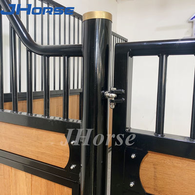 Carbonized Bamboo Safety Pipe Horse Stall Fronts Customized Size