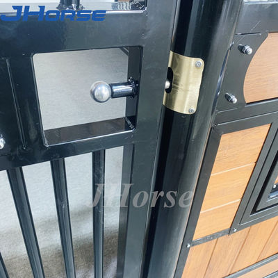 Carbonized Bamboo Safety Pipe Horse Stall Fronts Customized Size
