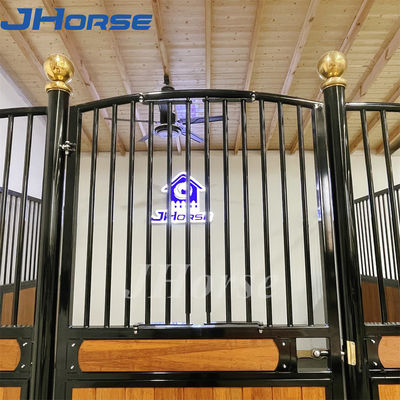 Environmental Bamboo 10 Foot Horse Stall Fronts Stable Panels