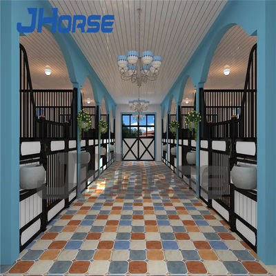 Pre Made Heavy Duty Pine Horse Stable Box Stall Fronts