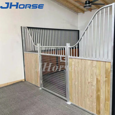 European Horse Stalls - Customized Steel Stable Panels